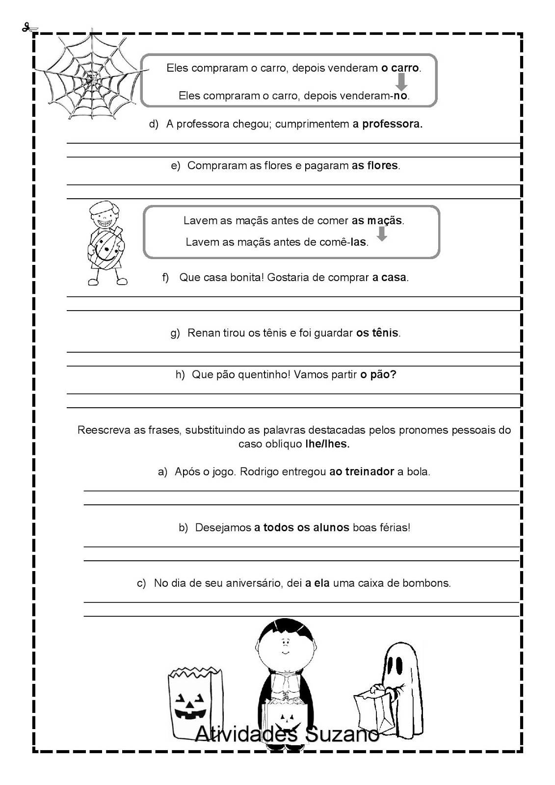 Exercicios Sobre Pronomes Demonstrativos Com Tirinhas Com Gabarito ... Exercicios Sobre Pronomes Demonstrativos Com Tirinhas Com Gabarito ...
