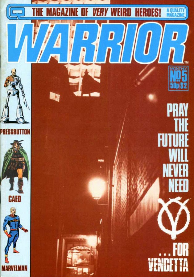 * ALAN MOORE WORLD *: Ed Brubaker favourite comic and writer