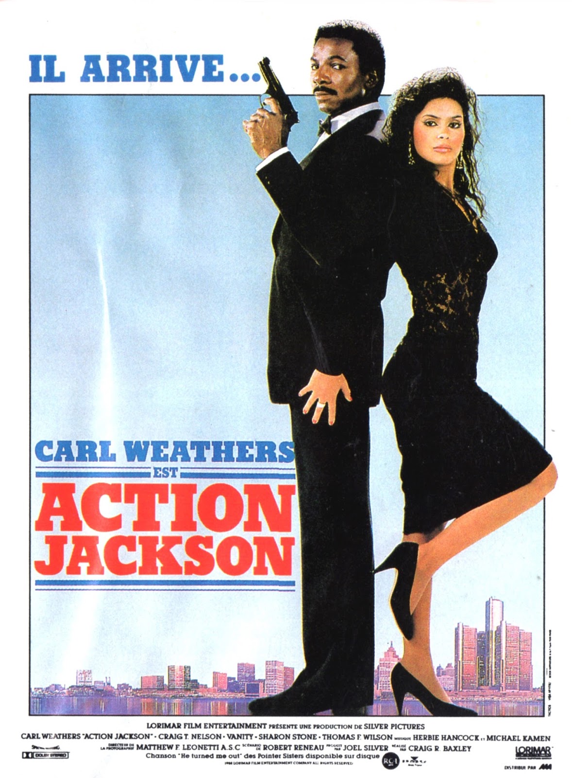 Ciné Click: Action Jackson (1988, USA)