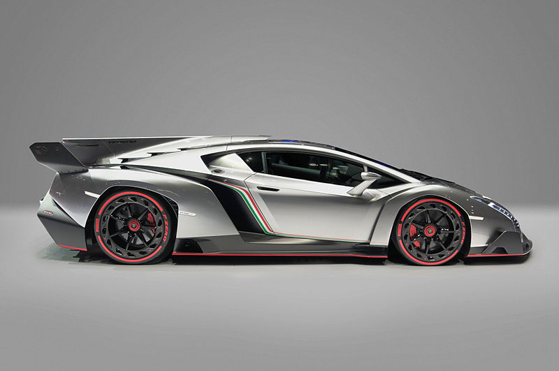 Ideas en foco: El Lamborghini Veneno