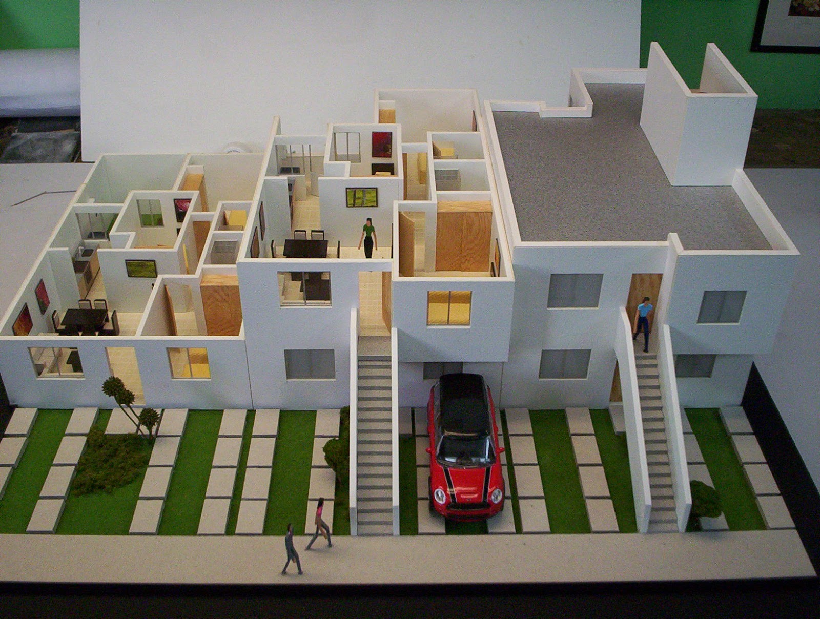 Maquetas de Casa Habitacion