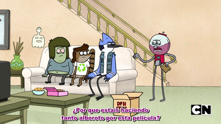 07x19 - Regular Show - Donut.Factory.Holiday Subtitulado español ...