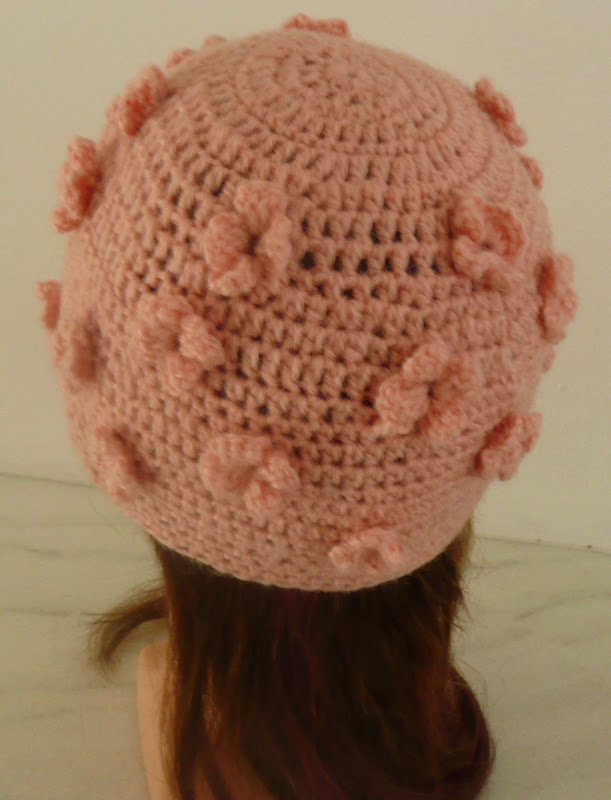 Sa invatam sa crosetam si sa tricotam: Modele caciuli crosetate