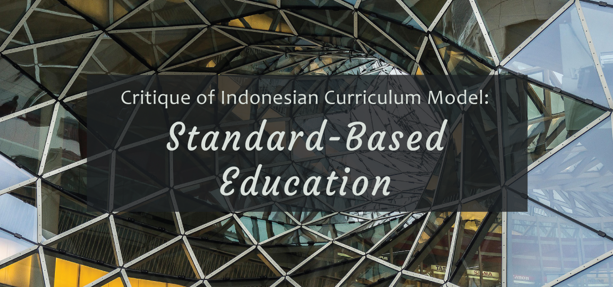 Yang Academy Kritik Terhadap Model Kurikulum Nasional Standard Based Yang Academy Kritik Terhadap Model Kurikulum Nasional Standard Based