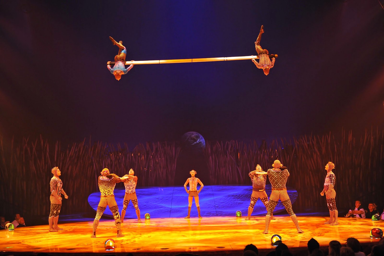 Cirque Du Soleil TOTEM Opening Night Review 2015 - Three B's Blog