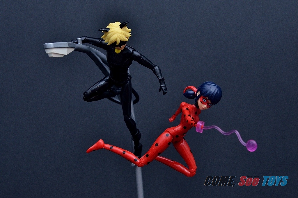 Come, See Toys: Miraculous 5.5" Figures - Ladybug, Marinette, Cat Noir ...