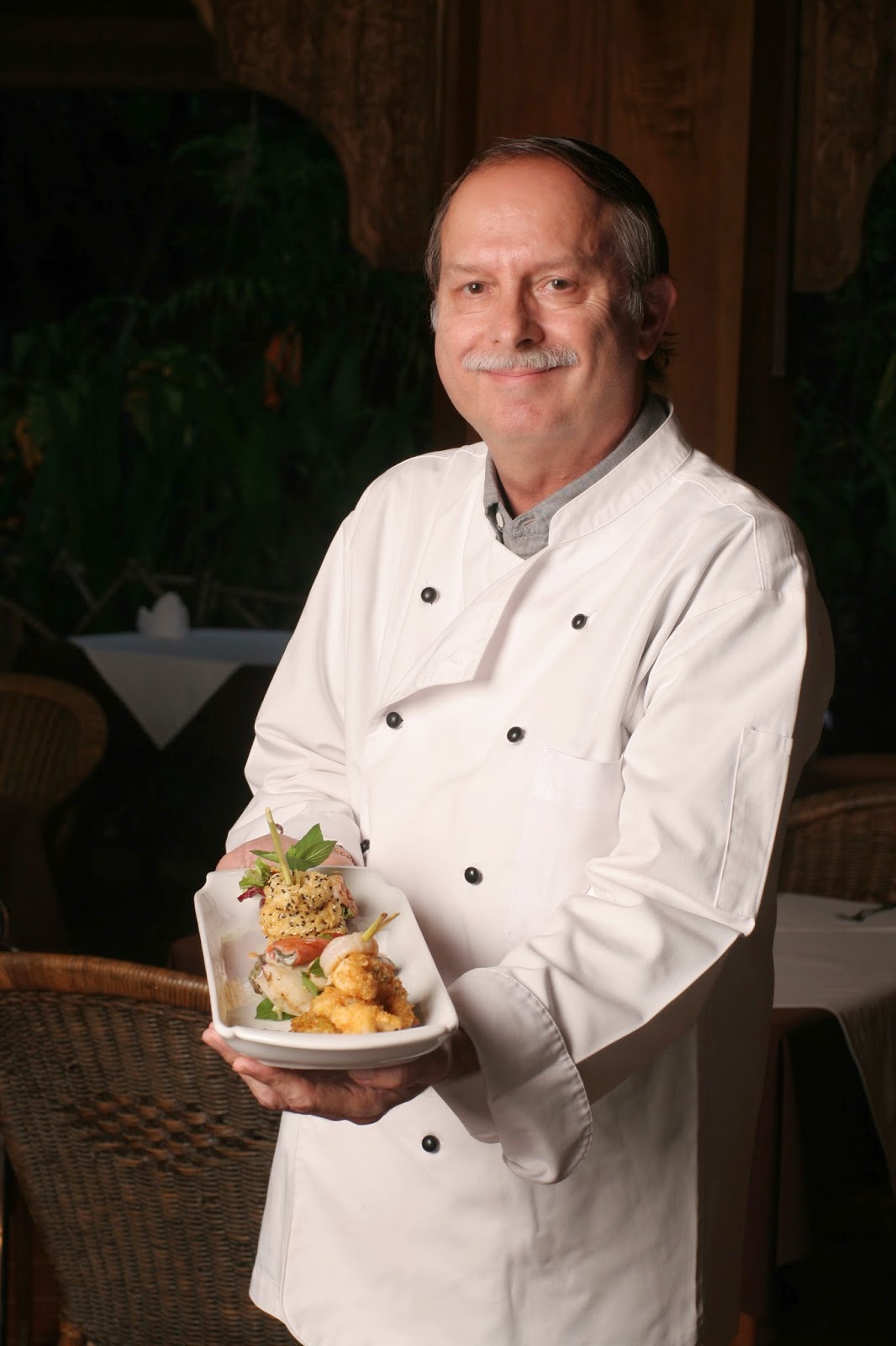 Samui Seafood: Chef Manfred Alexander Kurz . The Master mind whose ...