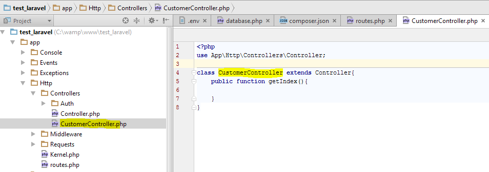 Laravel Tutorials: How to use route, controller, model and view in Laravel Laravel Tutorials: How to use route, controller, model and view in Laravel