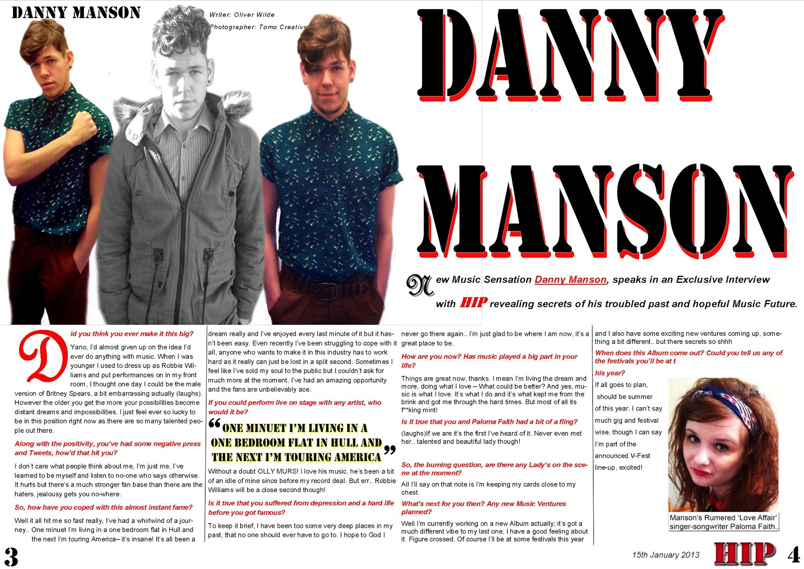 Chloë Hatton AS Media Studies Blog