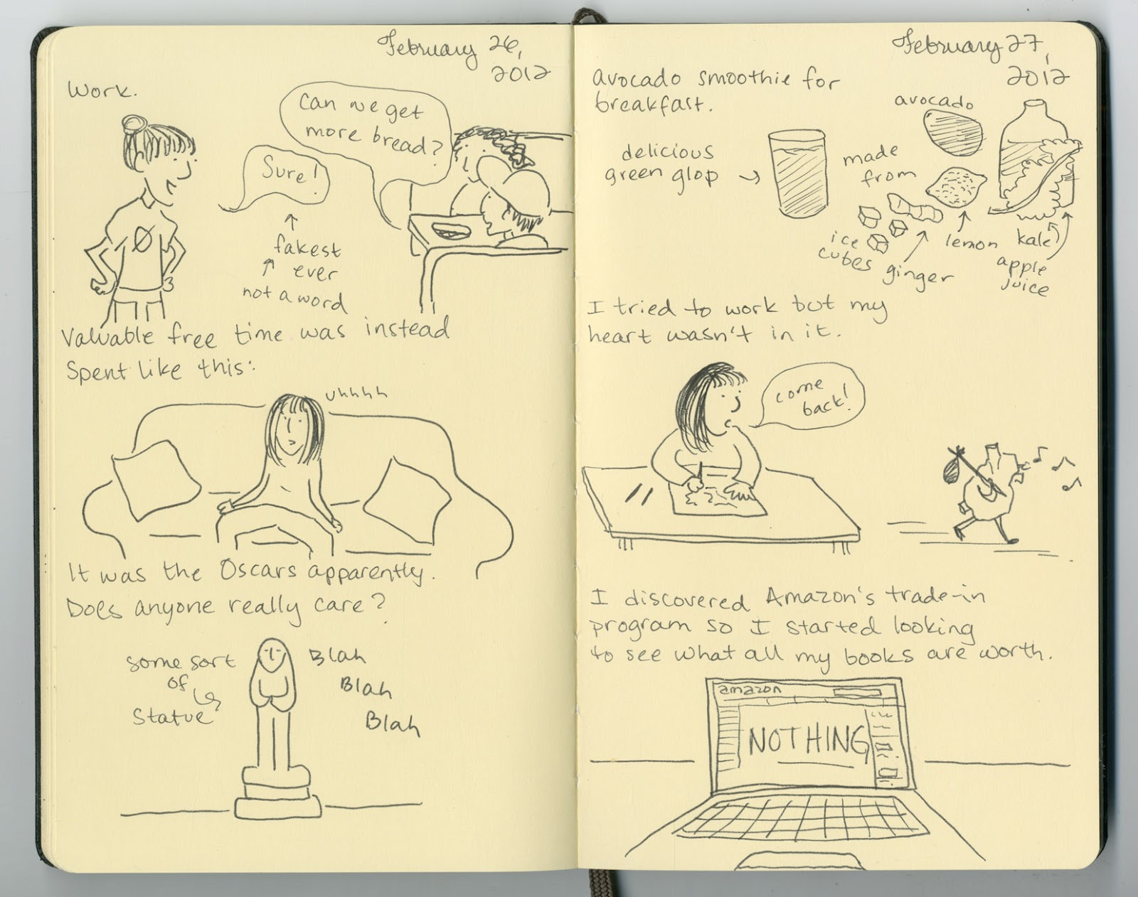 High Five or Die: Diary Comics