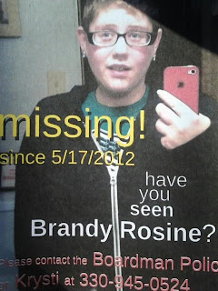 Brandy Rosine-Stevens Memorial: Missing