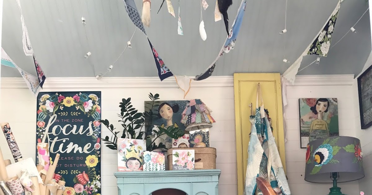 Little Treasures: Tiny Studio Ideas