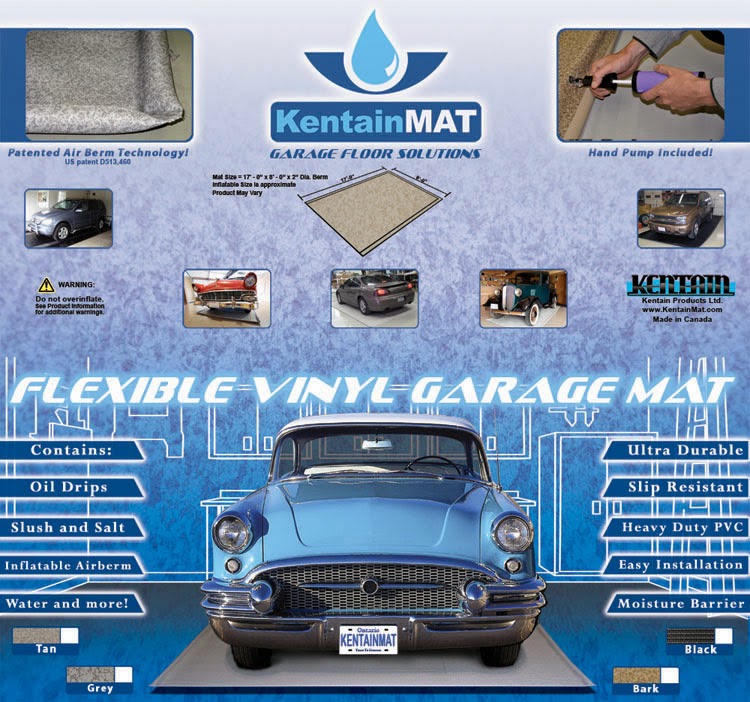 KentainMats: Classic Car Storage Mat - the CarMat by KentainMats