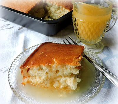 Cottage Pudding | The English Kitchen