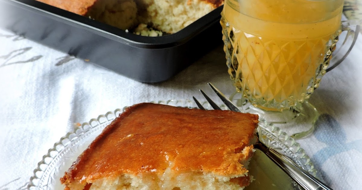 Cottage Pudding | The English Kitchen