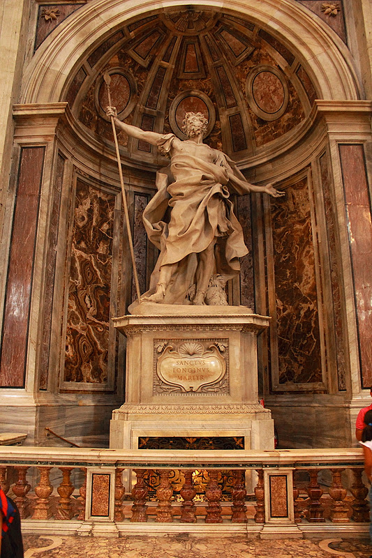 A Daily Dose of Rome: Basilicas of Rome: St. Peter's