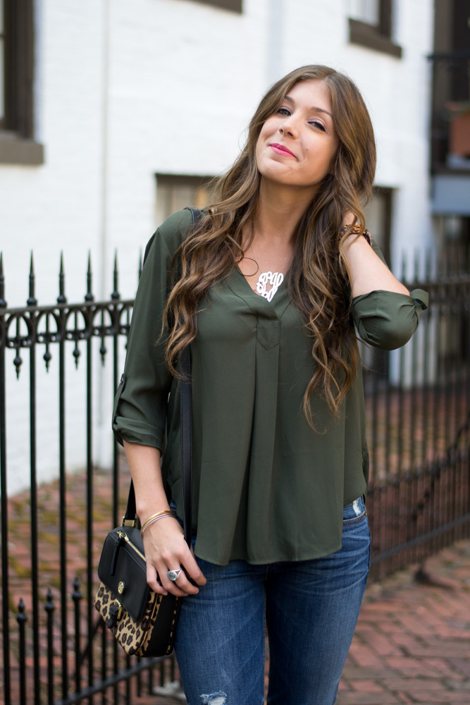 The Perfect Top Under $50 - Chasing Cinderella