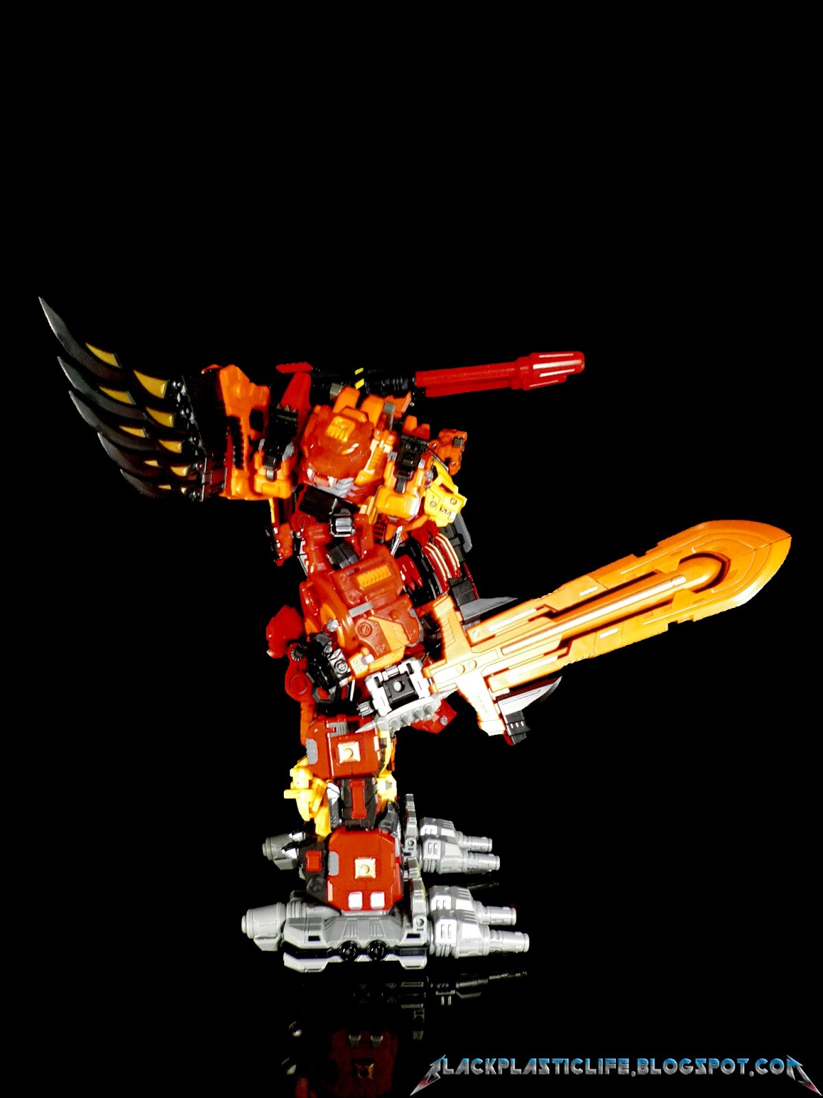 Black - Plastic - Life: TFC Ares [Project Ares] - Pictorial Review