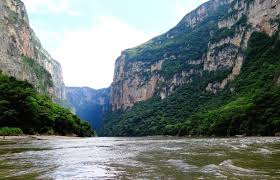 Parques Nacionales: Parque Nacional Cañón del Sumidero - Chiapas, México