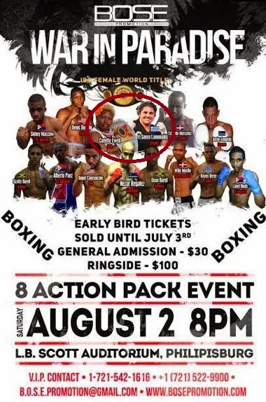 GAR1680 North Carolina Boxing Talk Blog - Pros, Amateurs, Men, Women ...