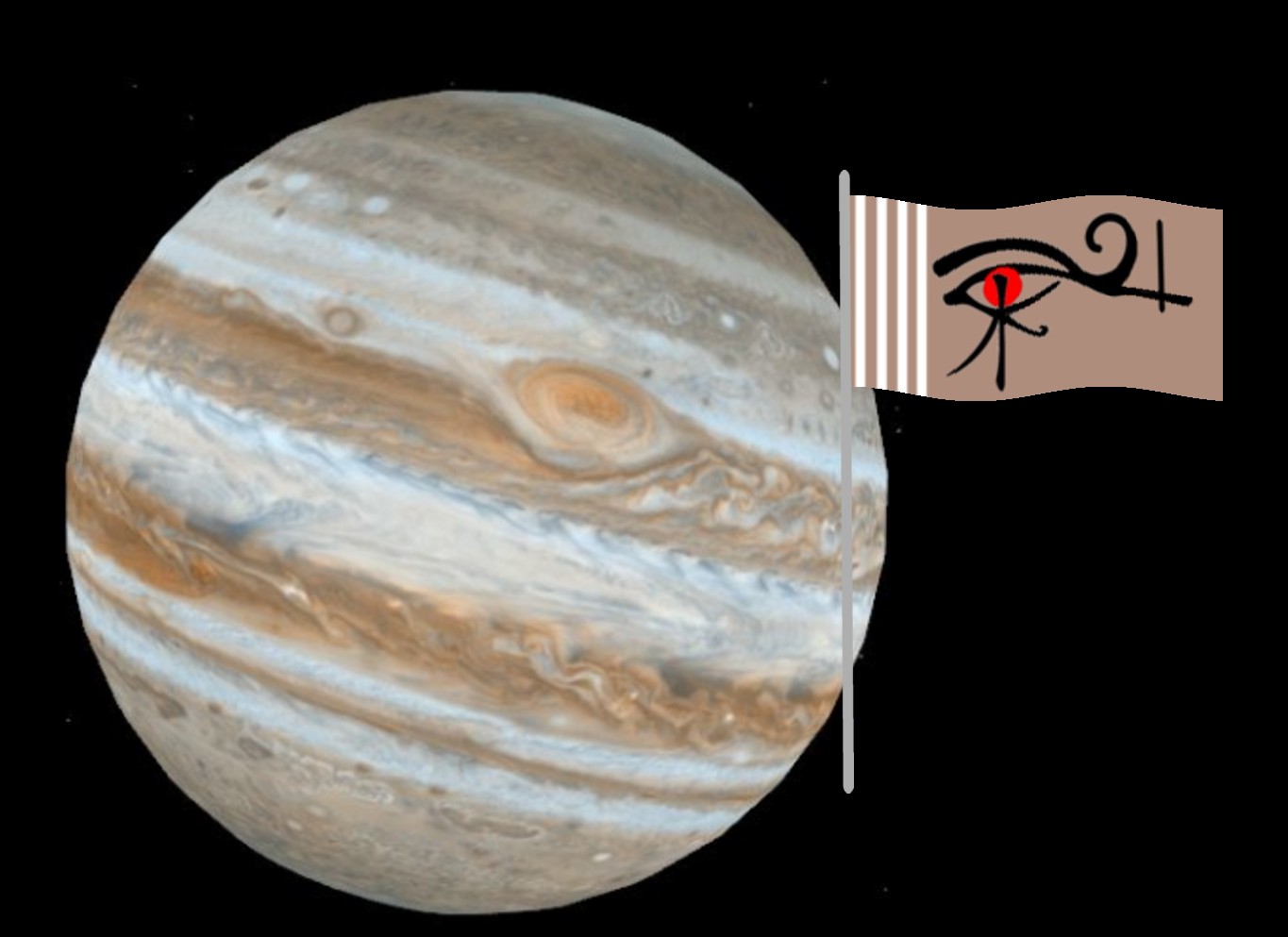 The Voice of Vexillology, Flags & Heraldry: Jupiter Flag, King of the ...