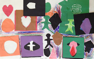Ms. Cardoso's ArtRoom!: Positive and Negative Collages Inspired by ...