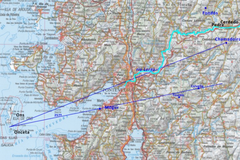 Rutas y paisajes. El Laberinto Atlántico: Petroglifos de Cerdedo(III ...
