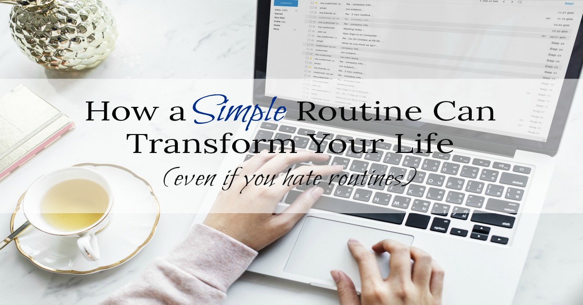 Mommas & Mimosas: How Simple Routines Can Transform Your Life (Even If ...