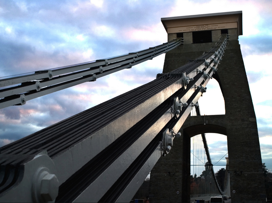 Bridge River Picture: Bridge Materials