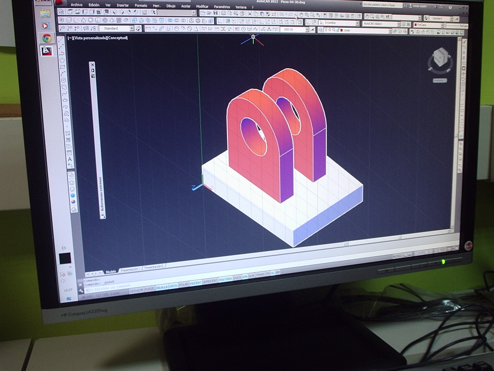 DISEÑO Y MODIFICACIÓN DE PLANOS 2D Y 3D: Modelado de Sólidos I