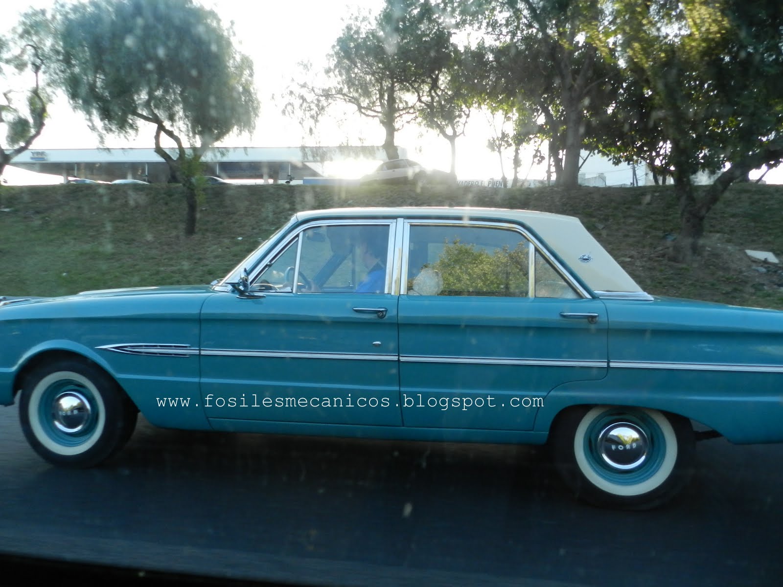 Fosiles mecanicos: Ford Falcon