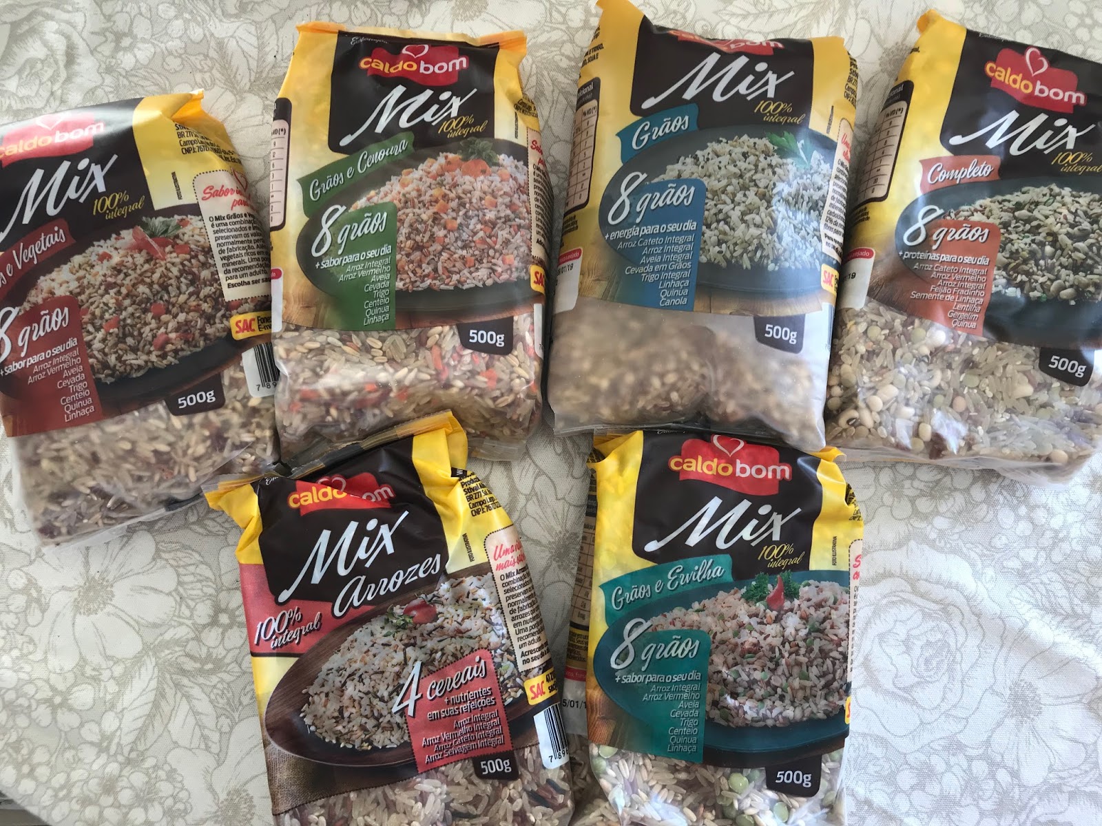 O MELHOR MIX INTEGRAL DE ARROZES DO MERCADO - Priscila Schulz | RECEITA ...