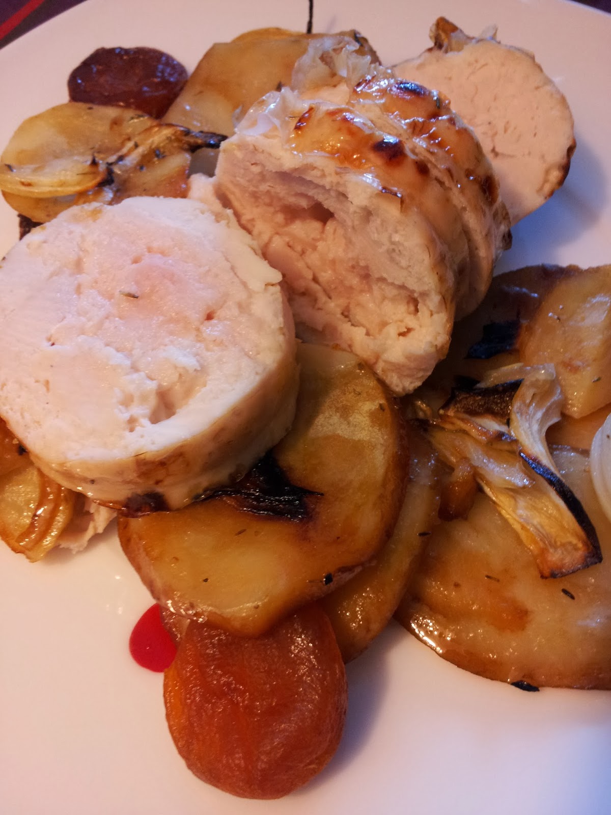 QUIÉN TE LO HA DICHO: Roti de pollo al horno con patatas