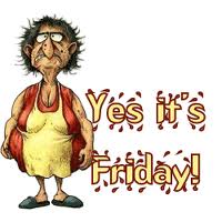 Kärvänligt 2.: Fredag idag städning utan stress.