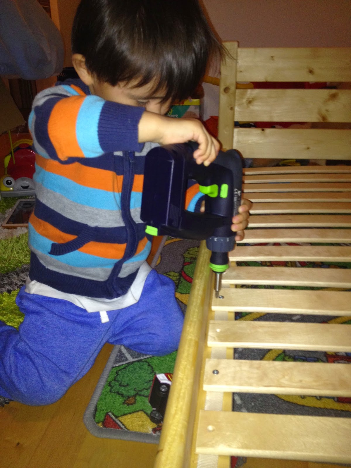 Heimwerken - DIY: Kinderbett bauen Teil 3