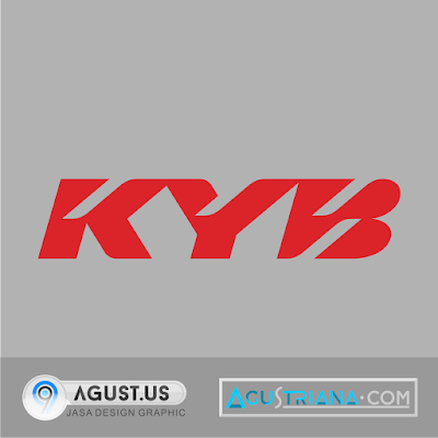 Logo Vector KYB (CDR) | Koleksi Vektor CorelDraw