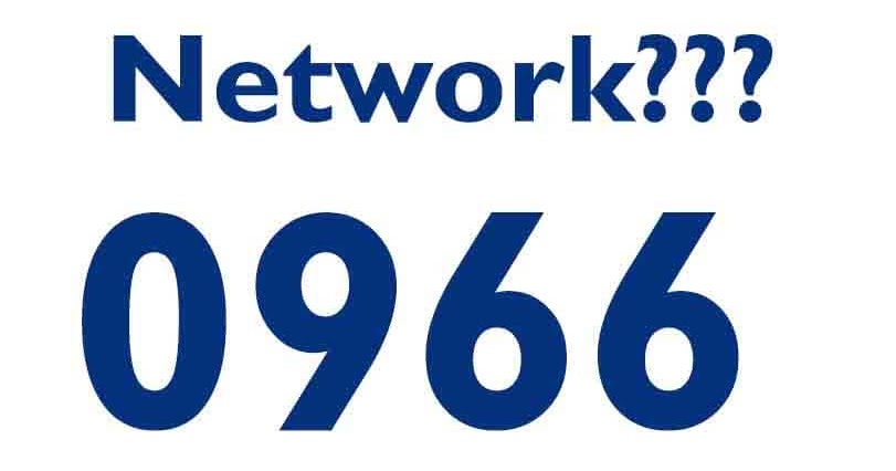 0966 What Network? Globe Telecom Mobile Number Prefix