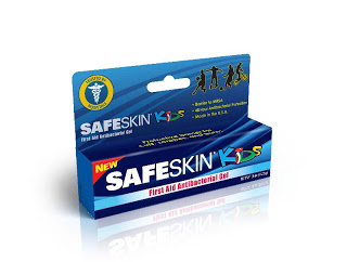 Susan's Disney Family: SafeSkin First Aid Antibacterial Gel Review and ...