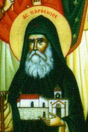 ORTHODOX CHRISTIANITY THEN AND NOW: Saint Parthenios of Chios (+ 1883)