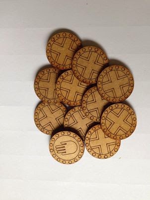 Tabletop Fix: Clockwork Goblin Miniatures - Konflikt47 Token