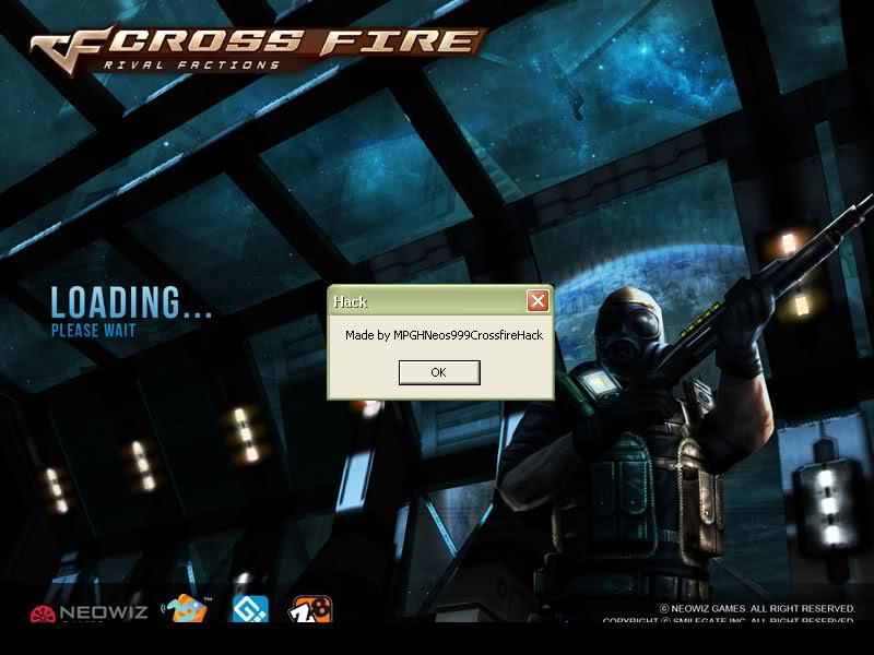 Monster Games Cheat: CrossFire Hack V1