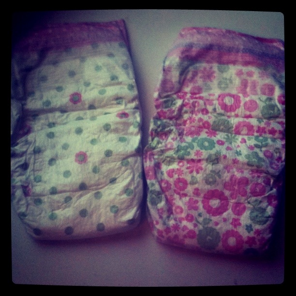 Oodles & Gobs: Designer Diapers