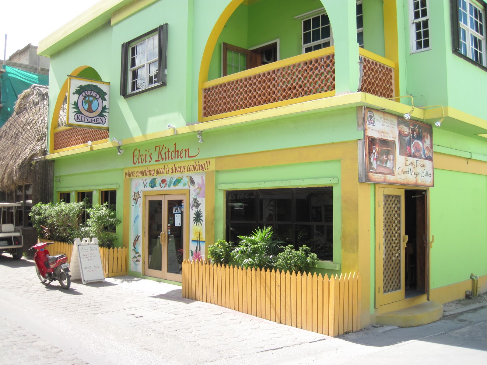 Be Still And Know: Elvi's Kitchen-Oh So Good!