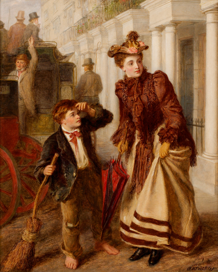 Maher Art Gallery: William Powell Frith / English painter /born 1819 ...