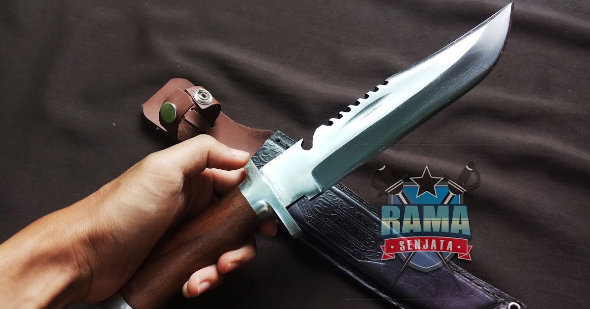 PISAU PEMBURU - PISAU RAMBO