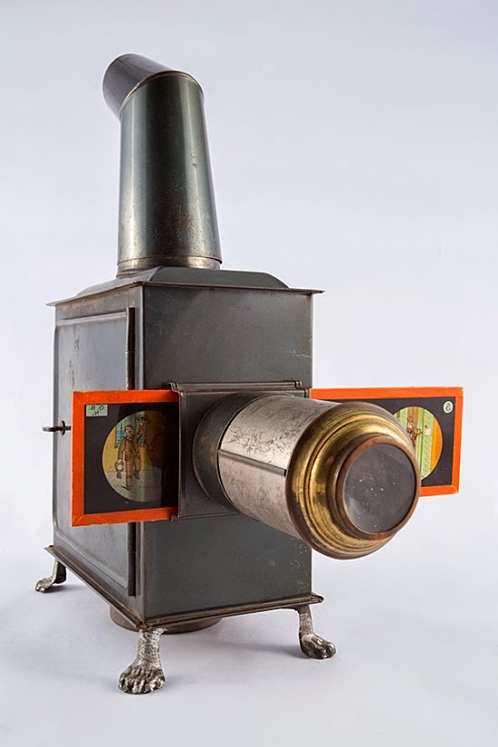 Retro Educational Technology: Laterna Magica or The Magic Lantern