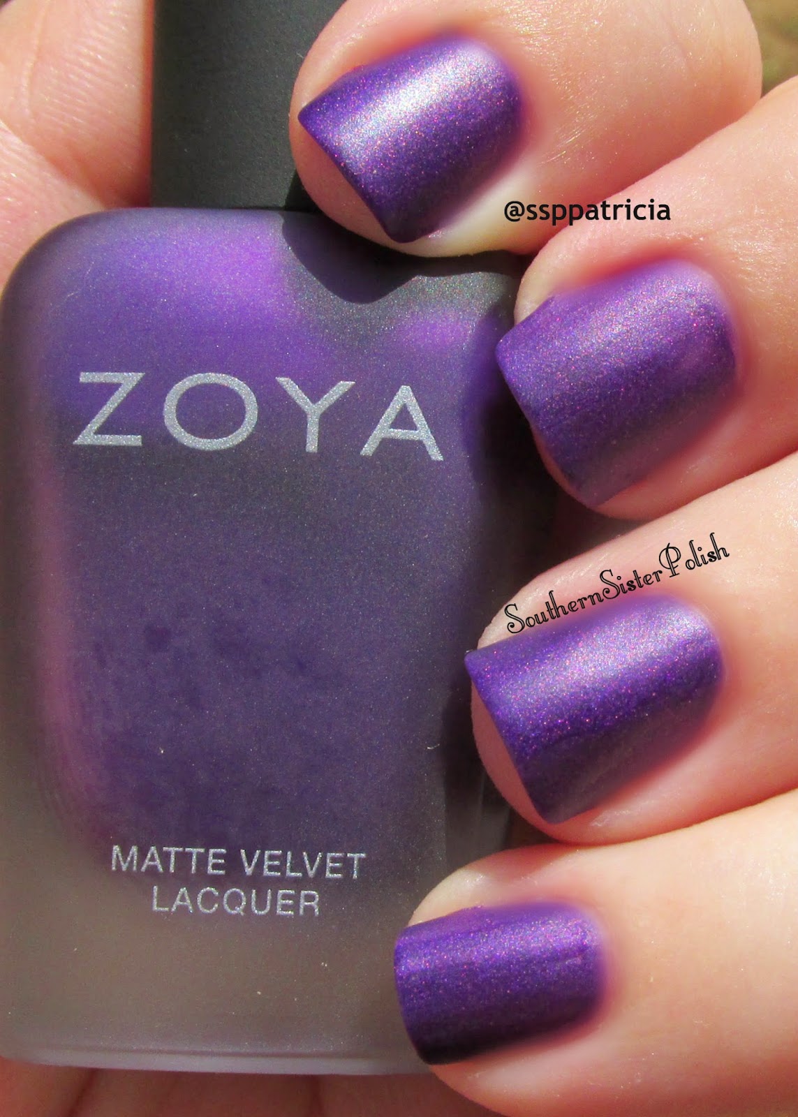 Southern Sister Polish: Zoya Mattes are BACK!