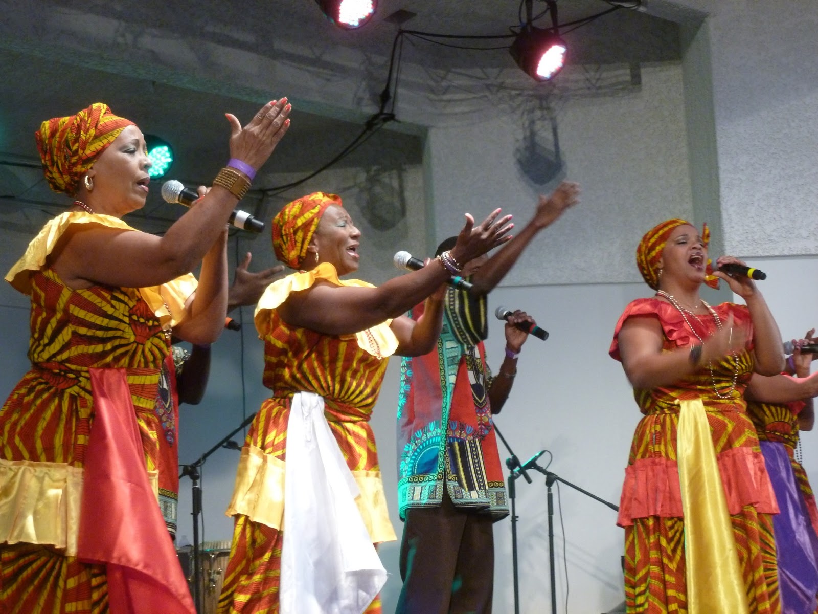 Veguero Viajero: Cuba’s Creole Choir Celebrates Haiti and Cuba – in Song