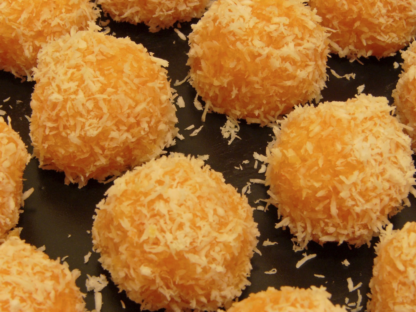 mielpura: Delicias de Coco y Miel (Para 12 mini delicias)