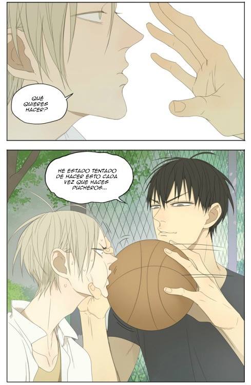 lemon pie yaoi: 19 DAYS-MANHUA página 125 español